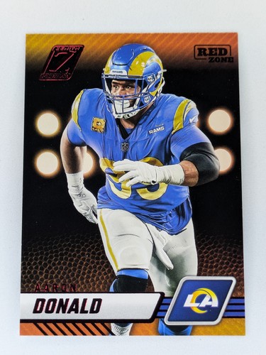 2023 Panini Zenith #60 Aaron Donald Retail Los Angeles Rams Card | eBay
