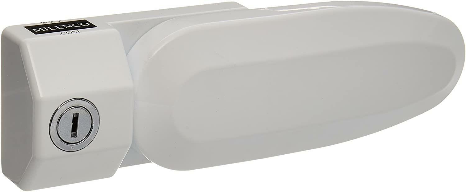 Milenco Caravan Motorhome Security Door Lock Locks from inside and ...