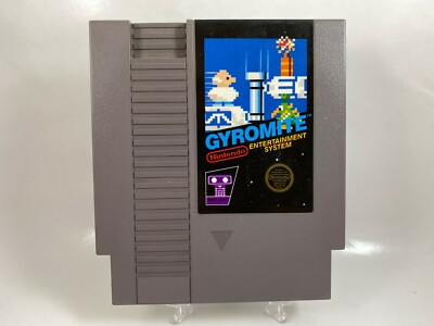 Gyromite for Nintendo Entertainment System (5 Screw Variant) | eBay