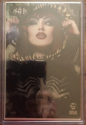 Power Hour #2 Preview Shikarii Cosplay Mary Jane METAL VENOMIZED!! LTD ...