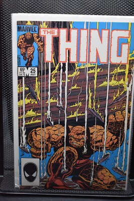The Thing #25 Marvel Comics 1985 John Byrne and Ron Wilson Ben Grimm 9. ...