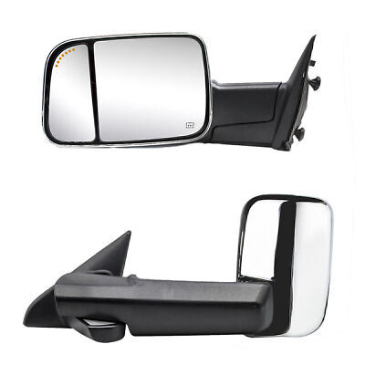 Towing Mirrors Power Temp Sensor For 2009-2018 Ram 1500/2500/3500 LH RH ...
