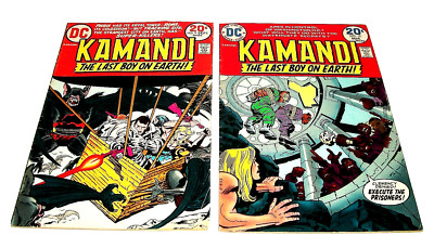 Kamandi #9, & #15 DC Comics Both Mid Grade -2 Issue Lot | eBay