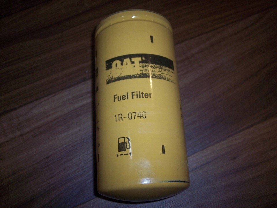 NOS Caterpillar Oem Fuel Filter 1R0740 - 1R0750 1R0749 4N5823 1P2299 AS ...