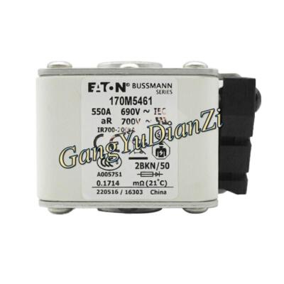 1PCS New For BUSSMANN 170M5461 Fast Fuse Module 550A 690V | eBay