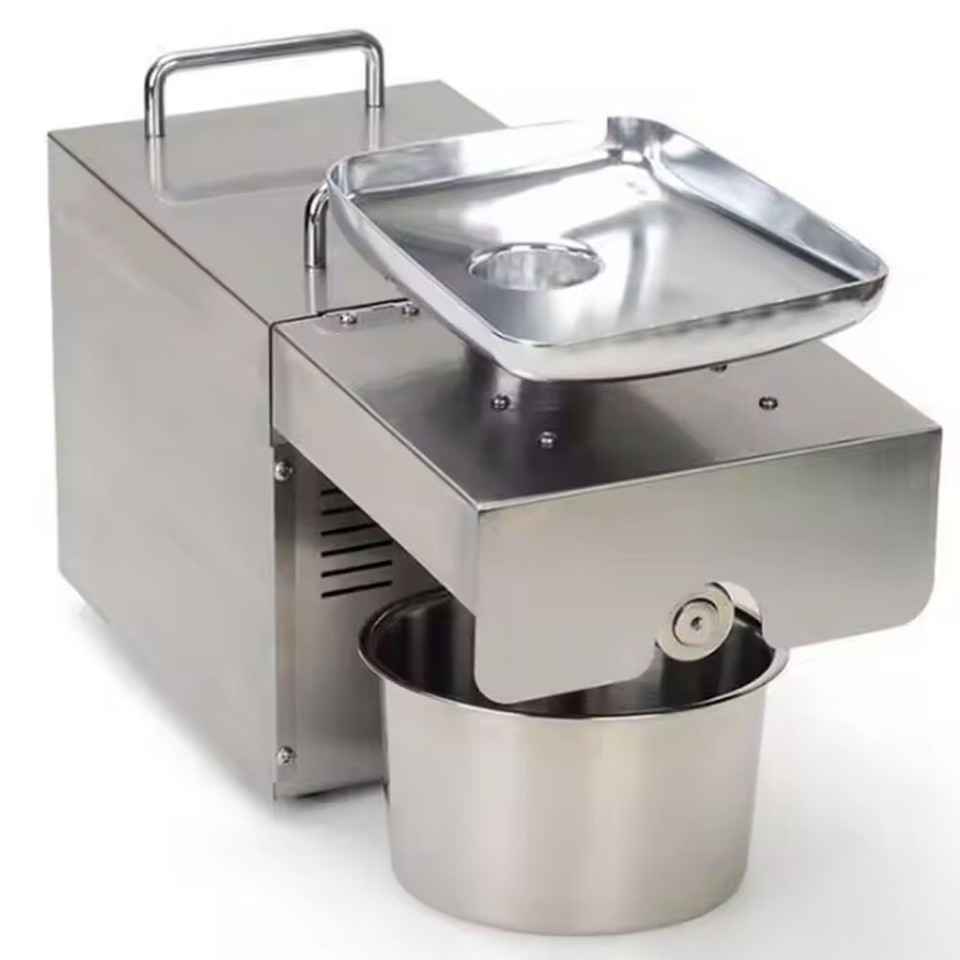 Home olive oil press mini olive oil machine cold olive oil press | eBay