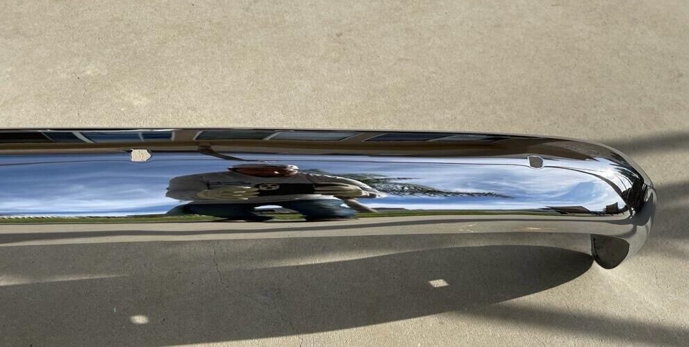 1952 Studebaker S Studebaker Rear Back Impact Bumper | OEM | Chrome ...