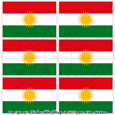 KURDISTAN Flag Kurd Alaya Rengin Kurdish Flag Mobile Phone Decal ...