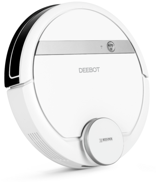 Ecovacs Robotics DE5G Deebot 900 Robot Vacuum - White for sale online ...
