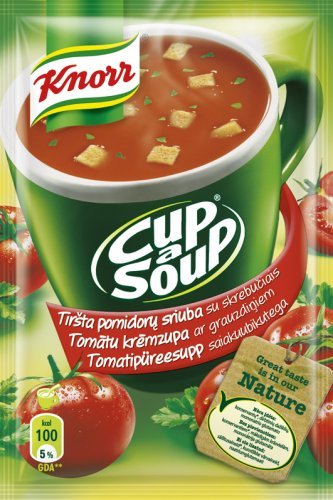 KNORR Coup a Soup Sachets Fast Preparation Instant Soup Snacks Quick ...