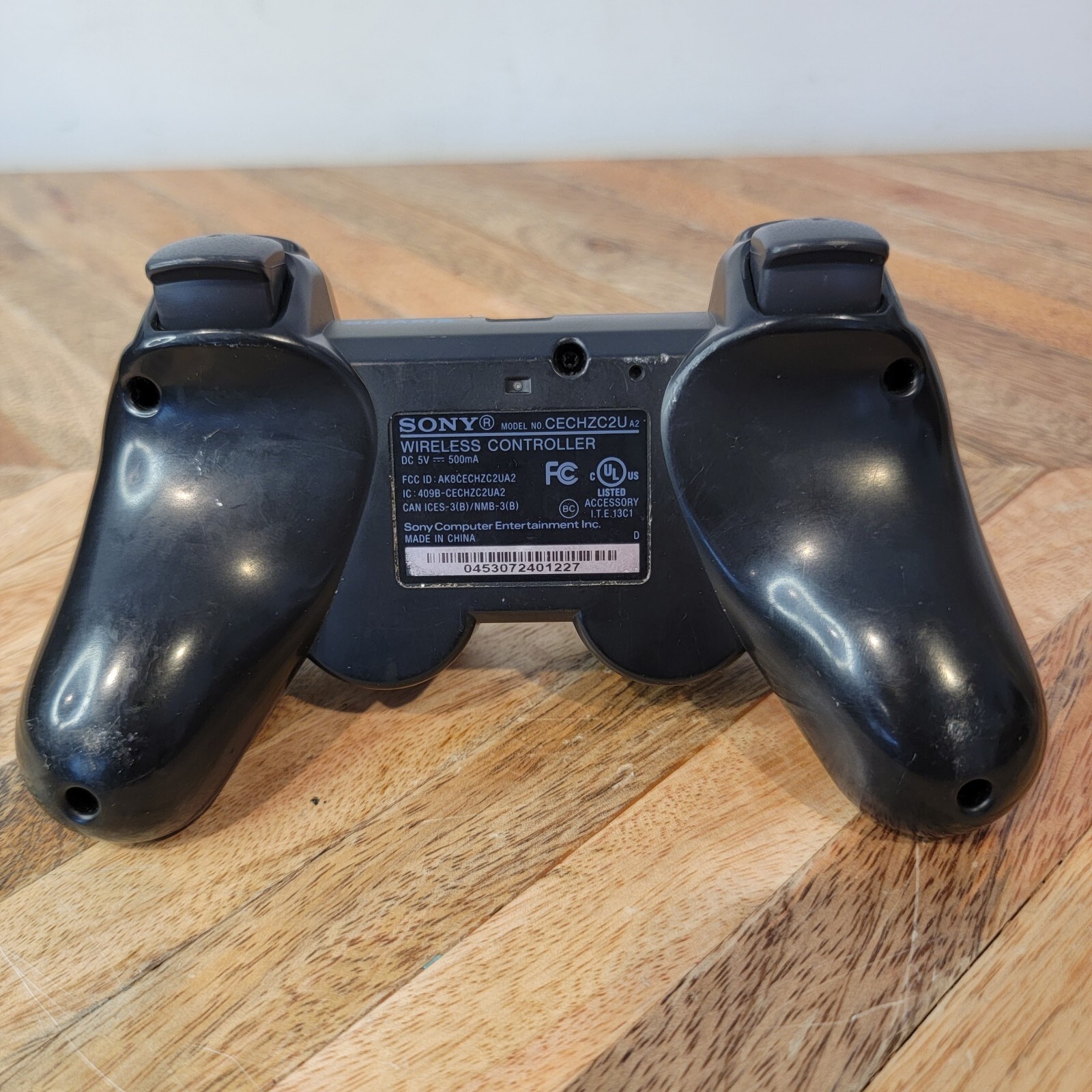 Sony Playstation DualShock 3 PS3 Wireless Controller Sixaxis Black OEM CECHZC2U | eBay