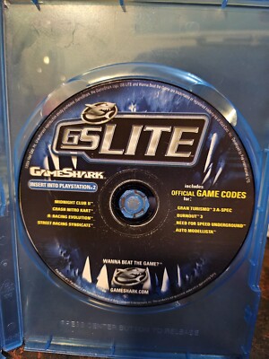 GameShark 2 PS2 Disc Only 741948228247| eBay