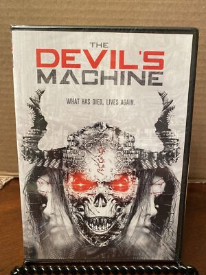The Devil's Machine DVD (Widescreen) New & Factory Sealed Disc Rattles ...