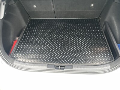 Toyota Corolla hatchback 2019 Onward Tailored Rubber Car Boot Mat ...
