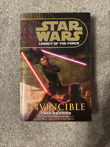 Star Wars: Legacy of the Force - Invincible (Hardcover) 9781844133048 ...
