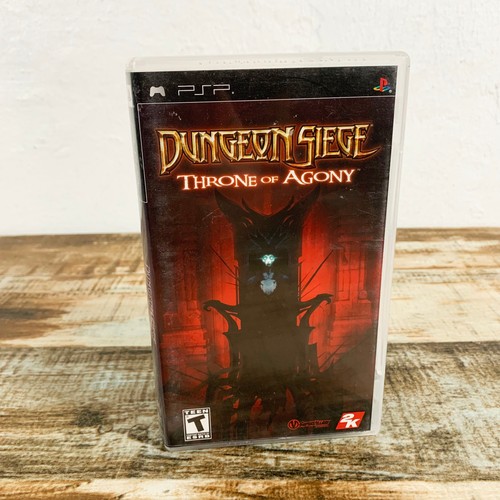 Dungeon Siege - Throne of Agony (Playstation PSP) CIB Complete w ...