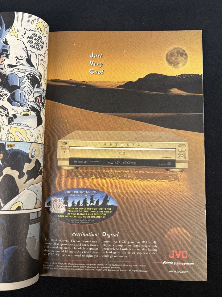 JOKER LAST LAUGH NO 4 DC COMIC BOOK DEC 2001 COMICS ART Y2K ADS DIRECT ...