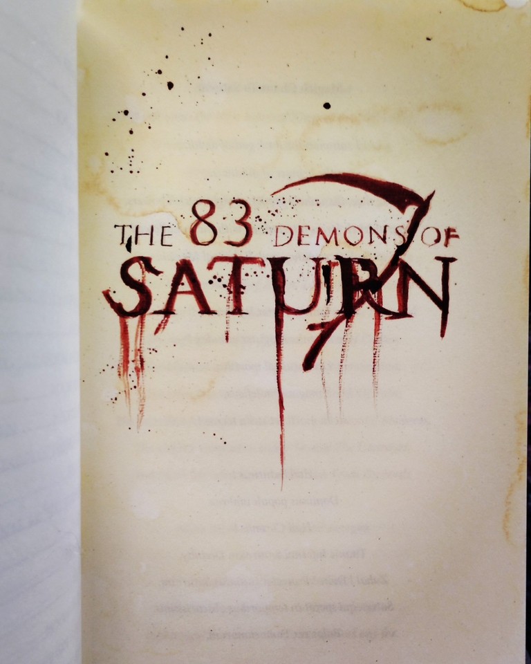 The 83 Demons Of Saturn By David Mllr | eBay UK