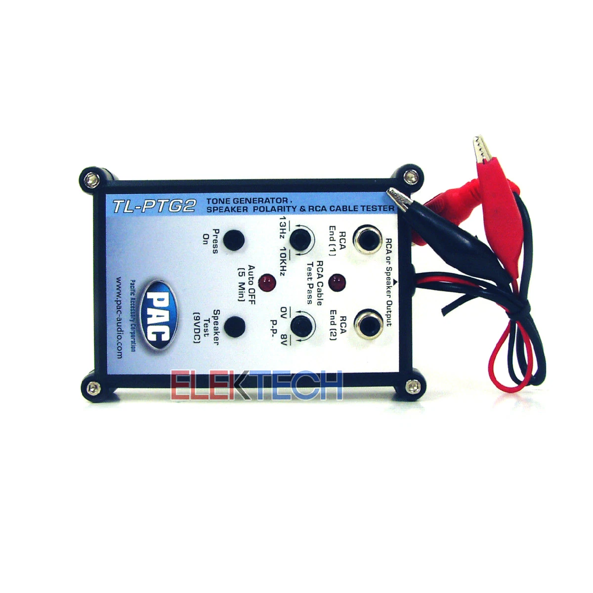 PAC TL-PTG2 Tone Generator And Polarity Tester At, 45% OFF
