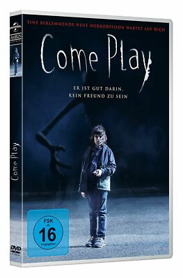 COME PLAY *2021 / Uncut / Gillian Jacobs, Azhy Robertson* NEW Region 2 ...