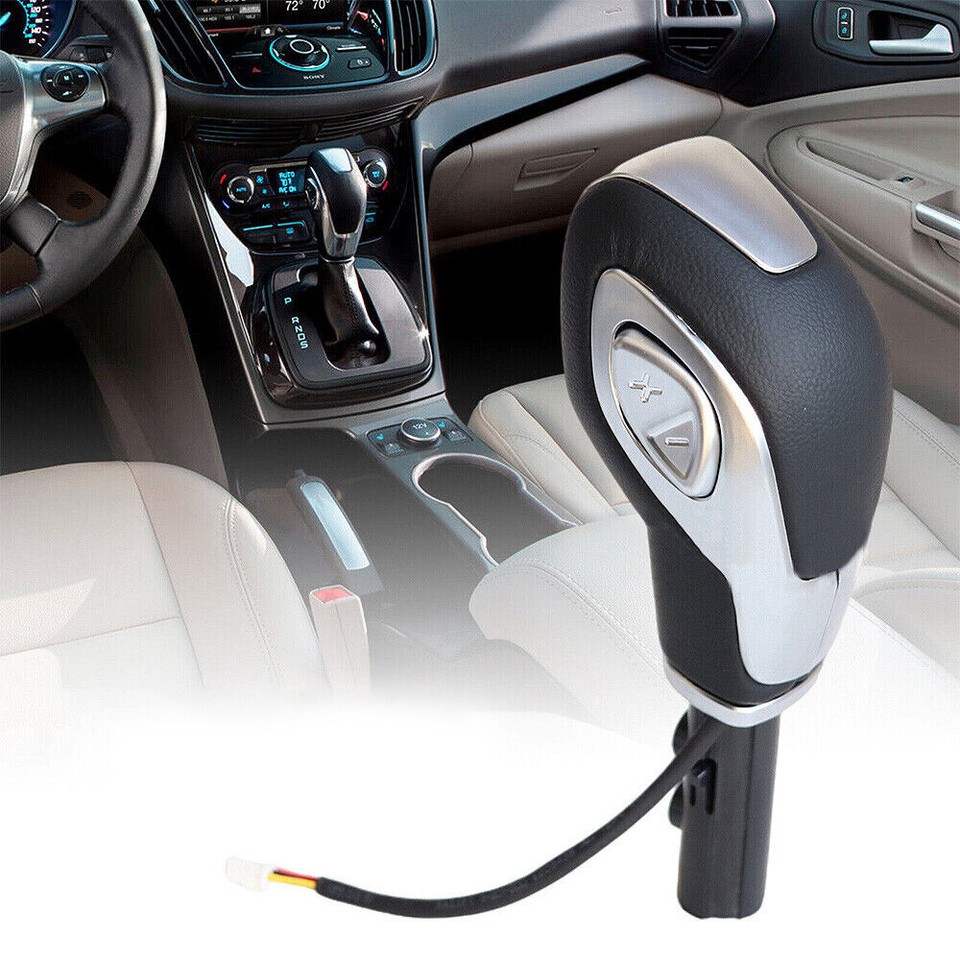 Fit 2013-2015 Ford Escape Fusion Auto Transmission Gear Shift Knob ...