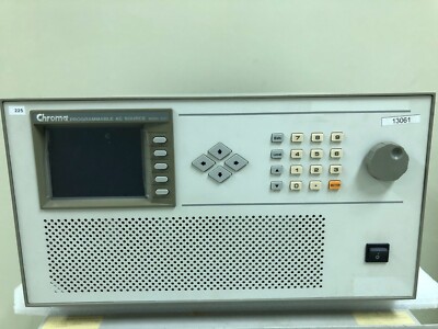 Chroma 6530 Programmable AC Power Source, 0~300V / 15~2KHz / 3KVA, with ...