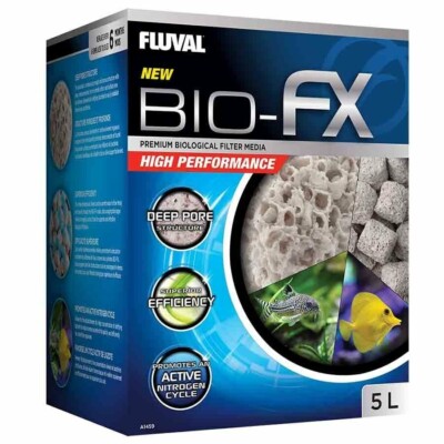Fluval Bio - FX Premium Biological Aquarium Filter Media 5L FX Canister ...