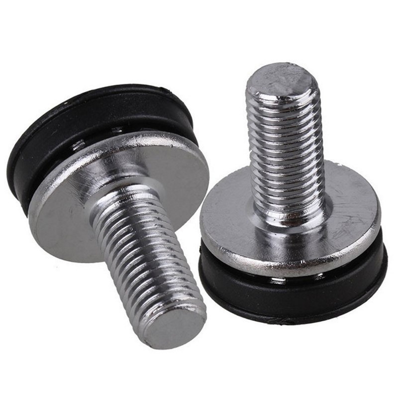 Fixie Track Road Bike Square Bottom Bracket Spindle Axle Bolts x 2 ...