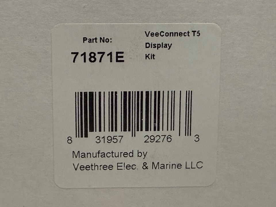 VeeThree T5 Touch Display for VeeConnect Digital Switching P/N 71871E NIB! | eBay
