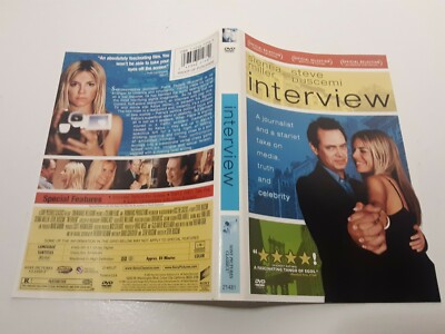 Interview DVD ARTWORK ONLY NO DISC | eBay