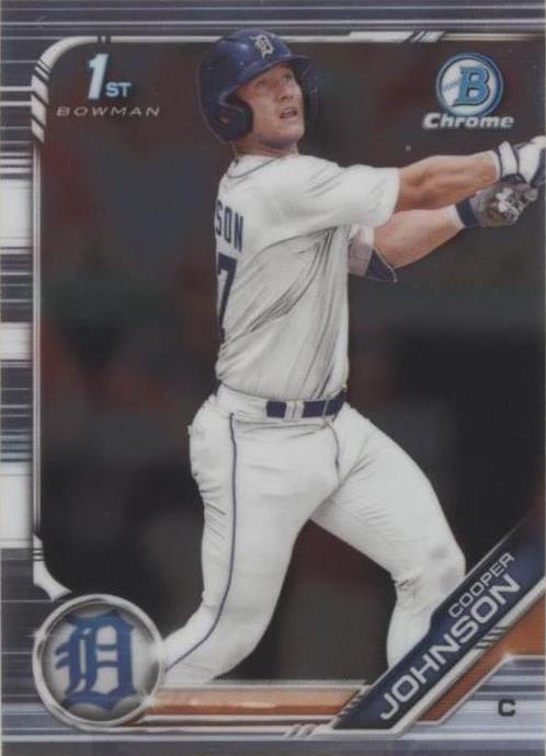 2019 Bowman Draft - Chrome Cooper Johnson #BDC-200 (RC) for sale online ...