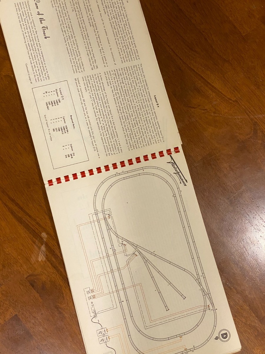 Z Scale Track Layout Guide Fleischmann Track Layout Planning HO Book