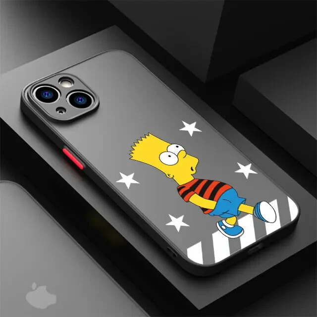 AUCTION: The Simpsons Family Apple iPhone Cases 04 - iPhone 14 Pro | eBay