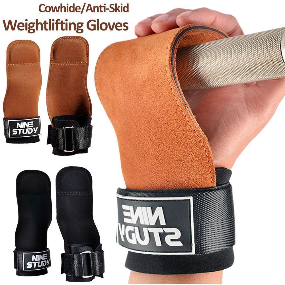 Pull Up Grips Hand Guard Weightlifting Gym Workout Gloves Palm ...