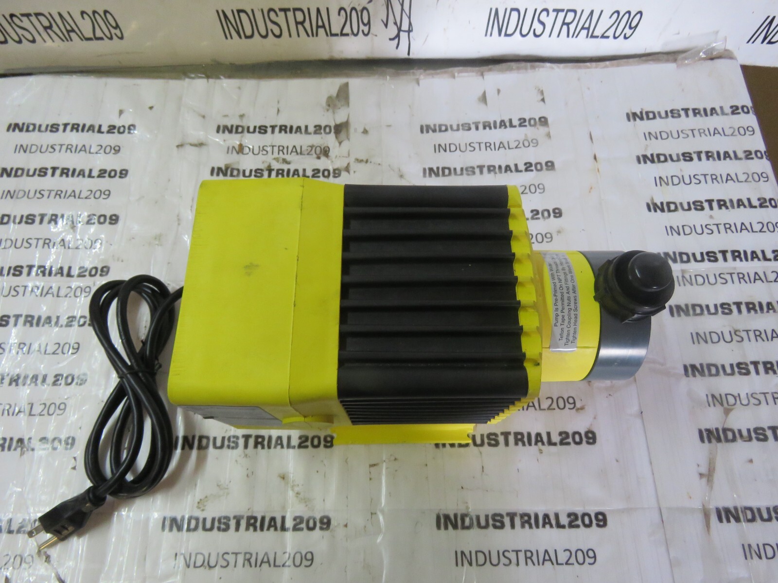 LMI MILTON ROY MICROPROCESSOR DOSING PUMP B911-498SI NEW | eBay