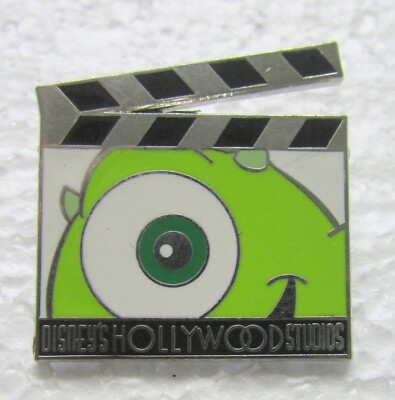 Disney WDW Hollywood Studio Mike Wazowski Monsters Inc Trading Pin 2011 ...