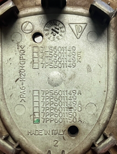 FITS 2012-2014 Porsche Cayenne OEM Wheel Center Hub Cap 7PP601150A | eBay