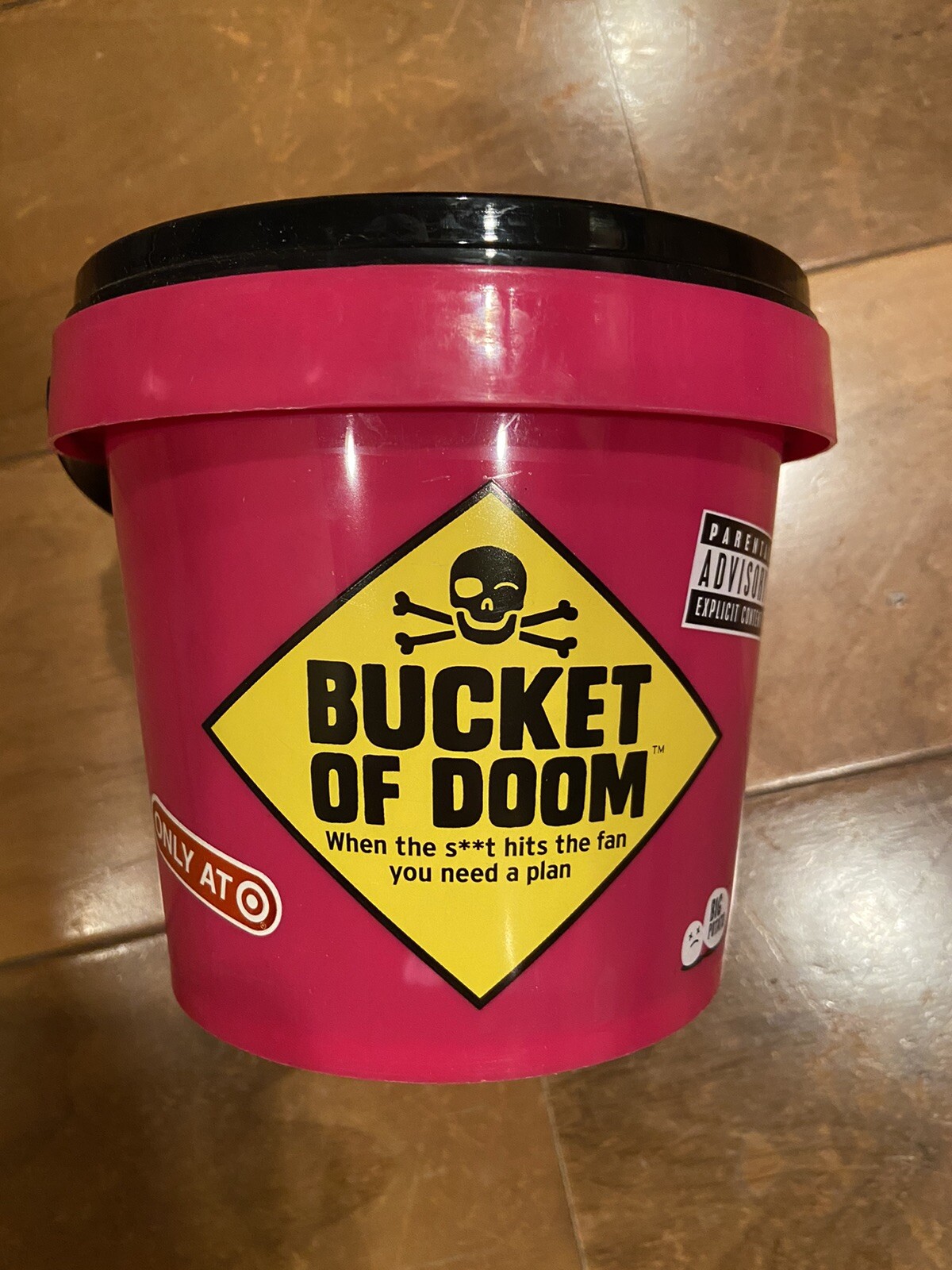 Big Potato Bucket Of Doom: Death Dodging Party Game | eBay