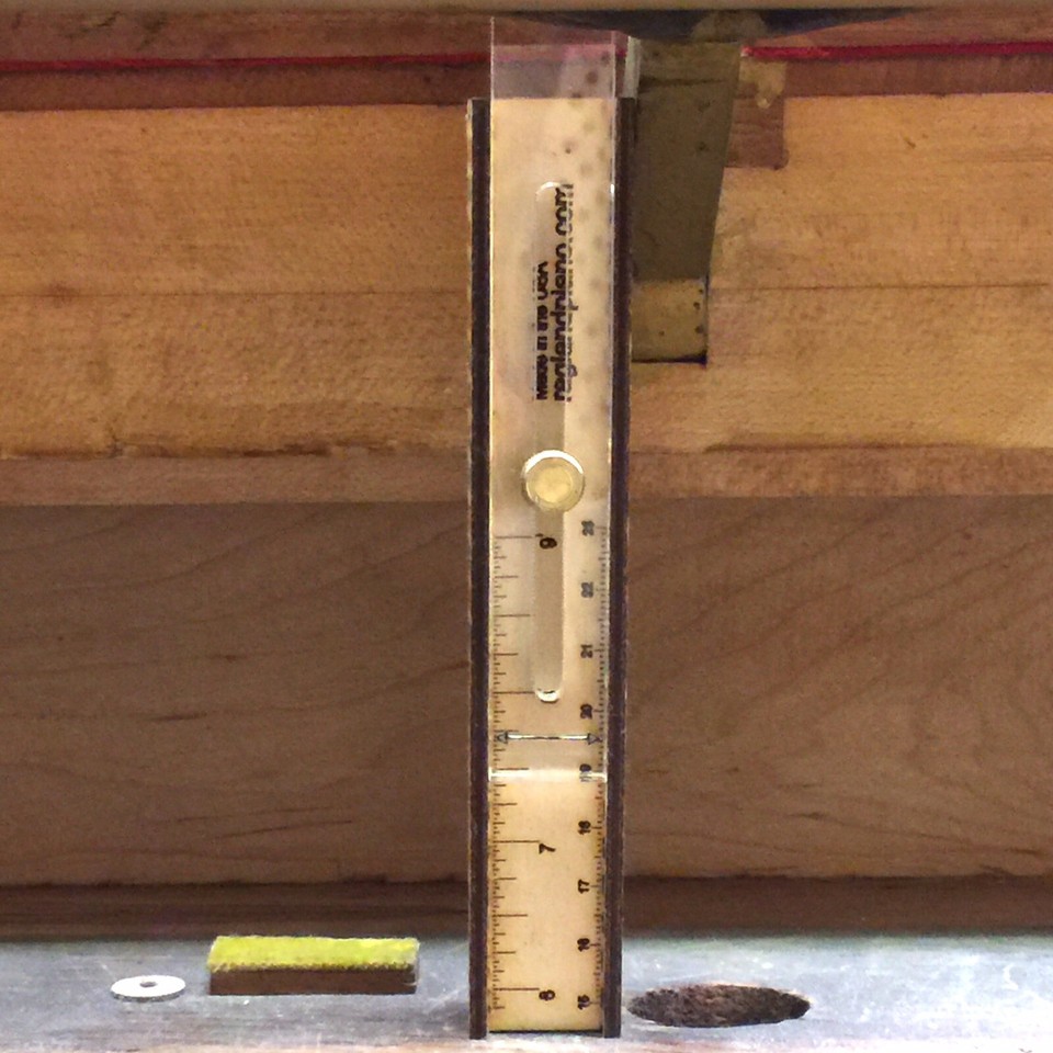 Grand Piano Regulating Gauges/Tools, Measure String Height from Keybed ...