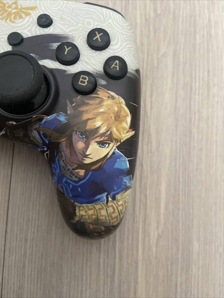 Power A Zelda Controller For Nintendo Switch, Link, Corded Without Cord ...