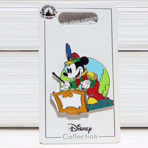 Disney Parks - Mickey Mouse Band Leader Conductor - Pin | eBay