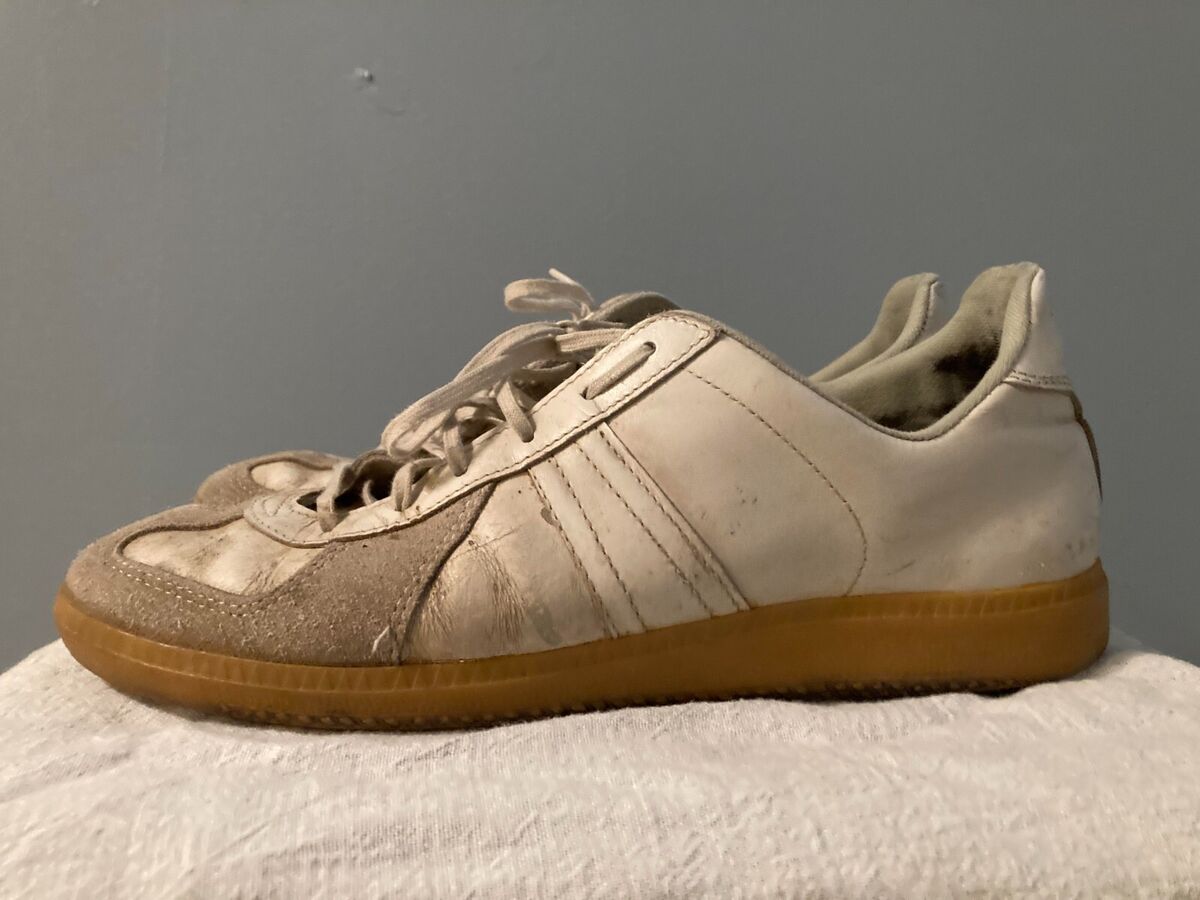 German Army Trainer (GAT) Leather Sneakers Good Condition German Army Trainer (GAT) Leather Sneakers Good Condition