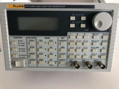 Fluke 271 10 MHz DDS Function Generator Barely used | eBay