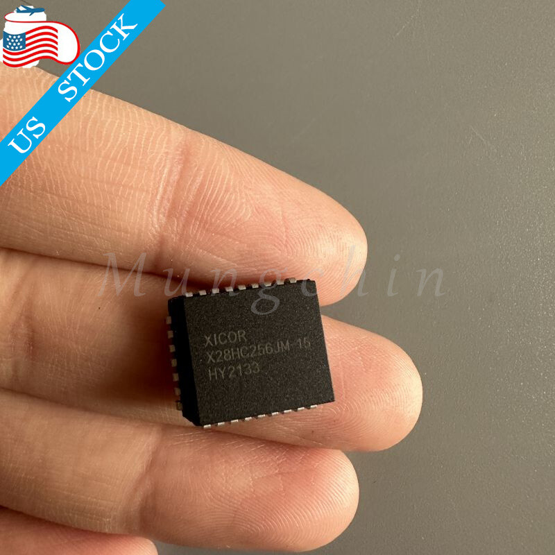 10pcs NEW For XICOR X28HC256JM-15 PLCC32 IC Chip 32Pins | eBay