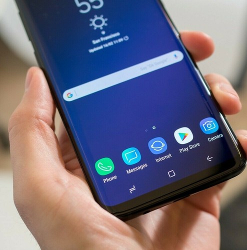 Samsung Galaxy S9 G960F/DS dual sim 256GB Black Unlocked Smartphone ...