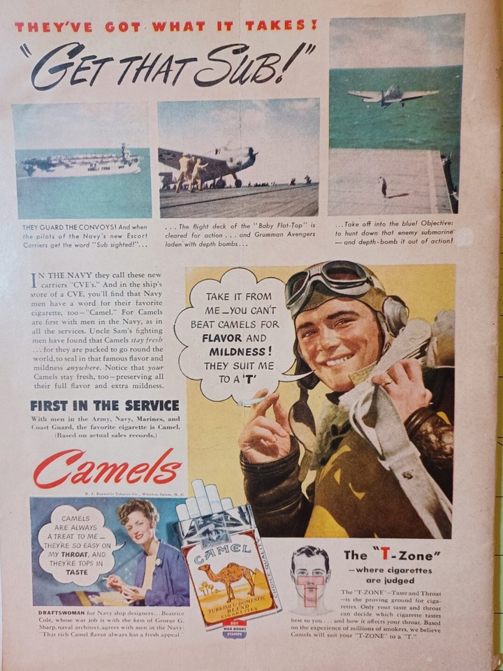 Our Army Magazine 1944 World War 2, Military Articles, Ernie Pile, Coke ...