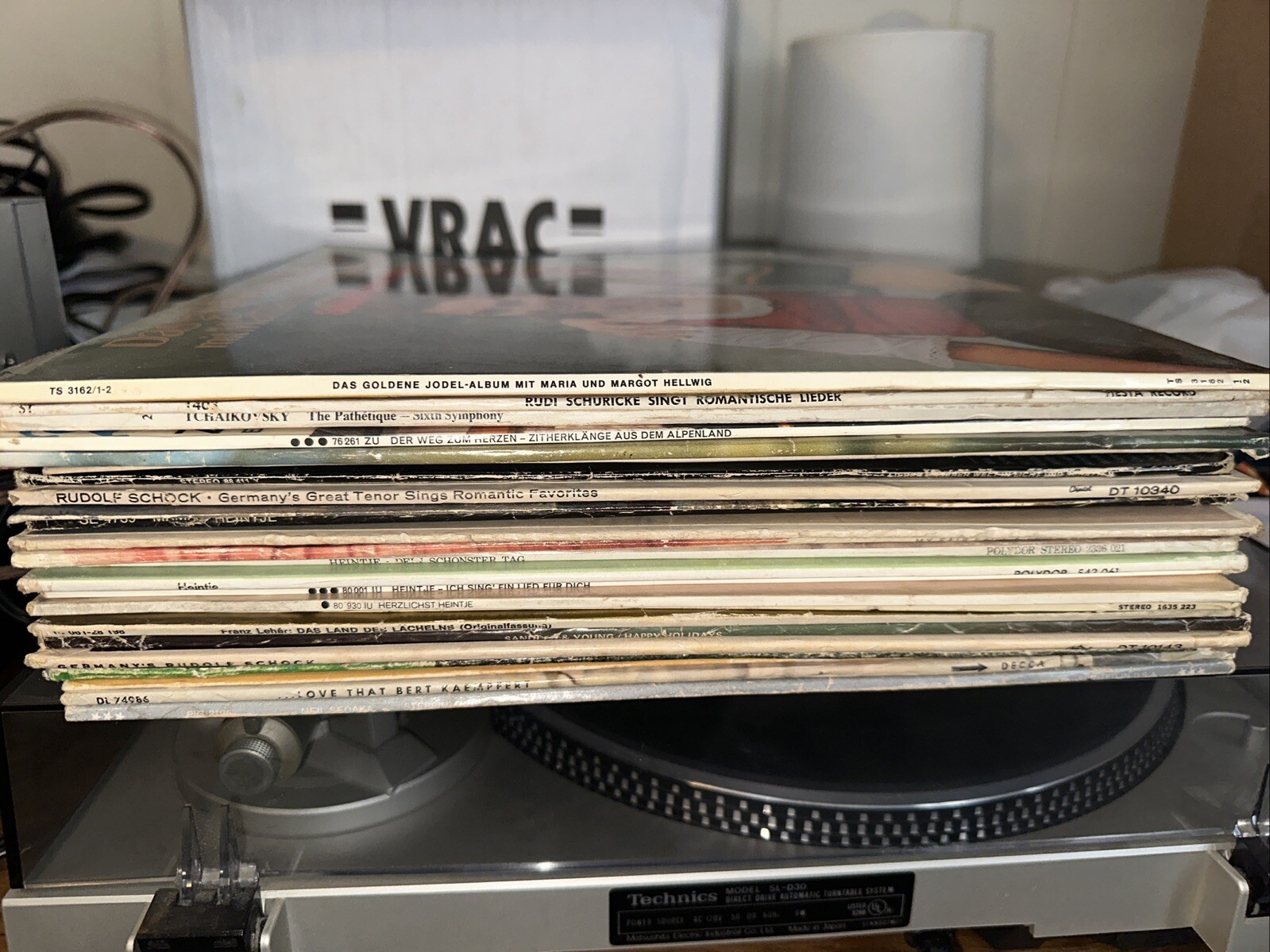 Record Lot! 25 Vinyl Record Various Artists And Genres. | eBay