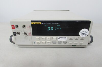 Fluke 45 Dual Display Digital Multimeter | eBay