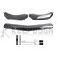 For Honda Element SUV Front Bumper Lip Splitter Parts Body Kit Rods ...