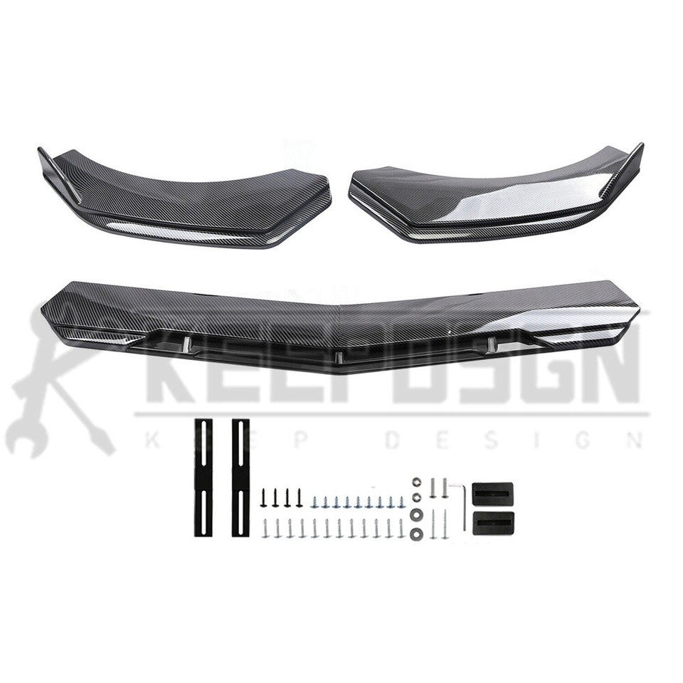 For Honda Element SUV Front Bumper Lip Splitter Parts Body Kit Rods ...